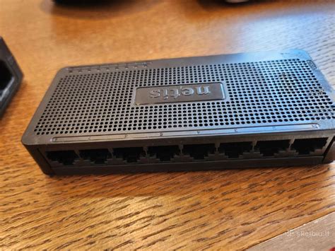 Netis Port Switch Kompaktiskas Mazas Skelbiu Lt