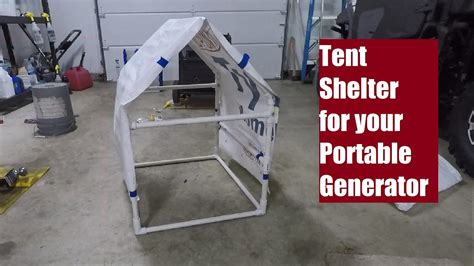 How To Build A Portable Generator Cover At Walter Coy Blog