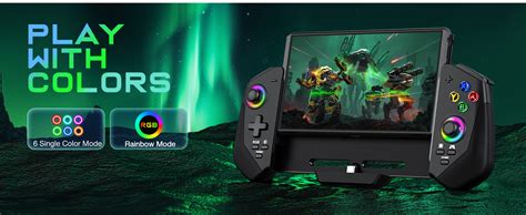 Hasacool Switch Controller Compatible With Nintendo Switch Oled One Piece Joypad Controller