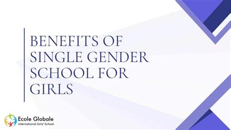 Benefits Of Single Gender School For Girlspdf