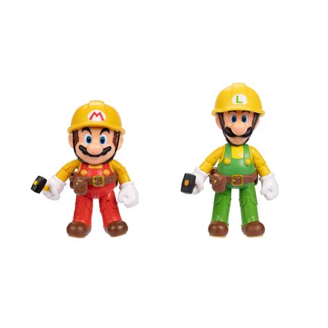 Ripley Pack Mario Maker And Luigi Maker Nintendo 41381