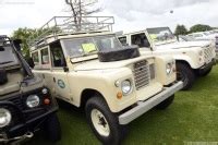 1973 Land Rover Series Iii Specifications And Dimensions