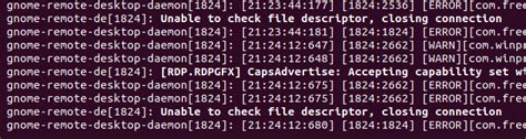 Remote Desktop Native Rdp On Ubuntu Not Working Ask Ubuntu