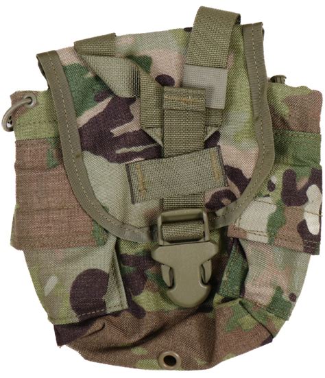 Us Army 1 Qt General Purpose Canteen Pouch Molle Ii Multicam Ocp