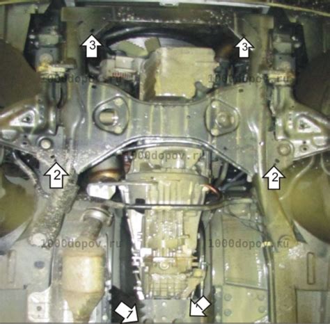 Защита Motodor 01229 Mercedes Viano 2009-2014 (Картер, Кпп) - купить в ...