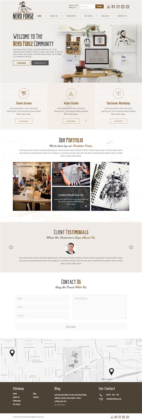 Nerdforge Images Photos Videos Logos Illustrations And Branding On Behance