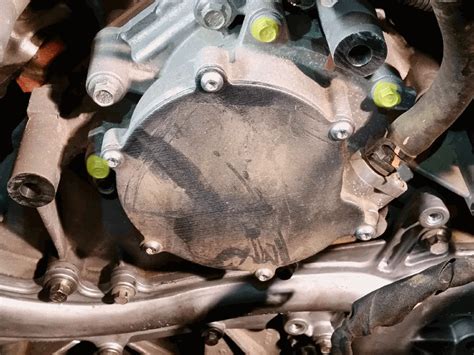 Vacuum Pump Oil Leak 67 Powerstroke At Harrison Greenwood Blog