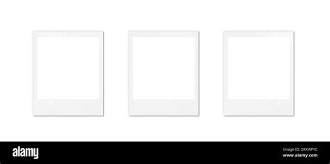 Printable Polaroid Template