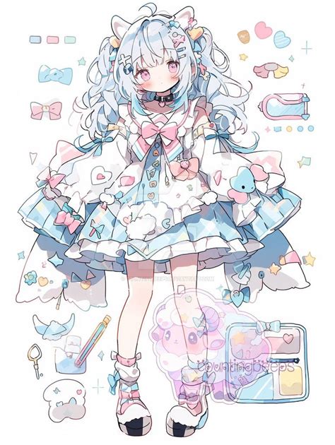 Open Kawaii Ai Adoptable By Countingbeeps On Deviantart