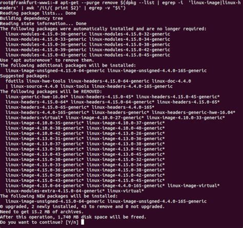 Ubuntu 1804 Remove All Unused Old Kernels Nixcraft