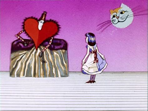 Алиса в стране чудес советский мультфильм картинки