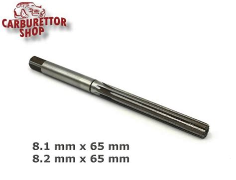 Reamer For Over Sized 8mm Throttle Shafts