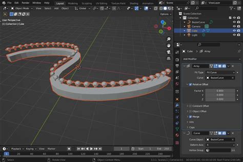Follow Along A Path Modeling Blender Artists Community