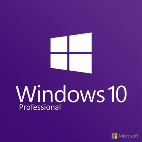 Microsoft Windows 10 Professional License Operating System Free Demo