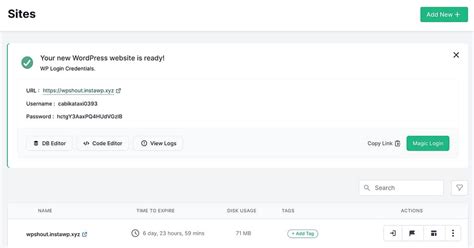 instawp review create wordpress testing sites in one click