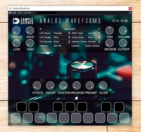 Samplescience Analog Waveformsレビュー Synthsonic