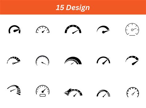 Speedometer Svg Speedometer Silhouette Speedometer Svg Bundle Speedometer Eps Speedometer