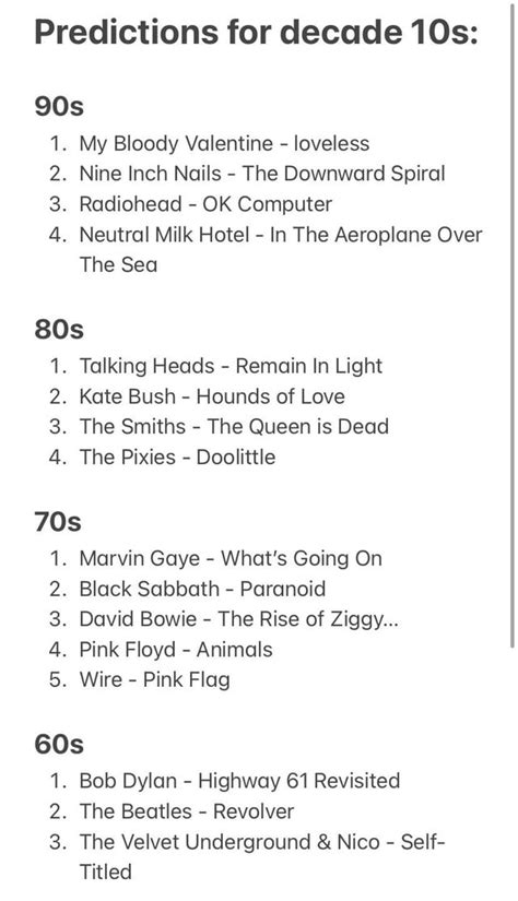 Decade 10s Rfantanoforever