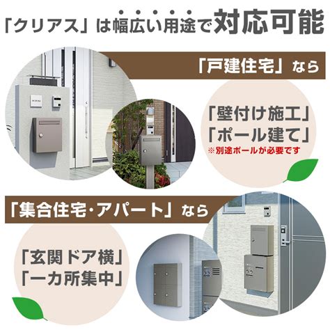 【楽天市場】パナソニック クリアスff 壁付けポスト ダイヤル鍵付き 戸建ポスト 集合住宅用ポスト Cleas Ff イメージ：tb鋳鉄