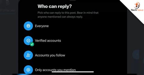 X Introduces New Controversial Feature You Can No Longer Reply To Verified Accounts Only