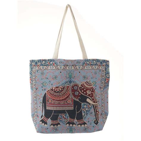 Elephant Printed Class Bag The Factory Outlet