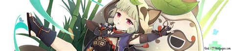 Sayu Anemo Character Genshin Impact Anime Video Game K Wallpaper Download