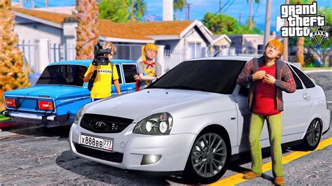 ОПЕРСКАЯ ЕЗДА В Gta 5 ПОДАРИЛИ ДРУГУ ОПЕРСКУЮ ЛАДУ ПРИОРУ ШАШКИ НА ПРИОРЕ И СЕМЕРКЕ 🌊ВОТЕР