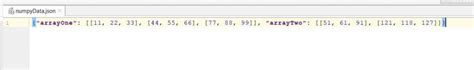 Python Serialize Numpy Ndarray Into Json