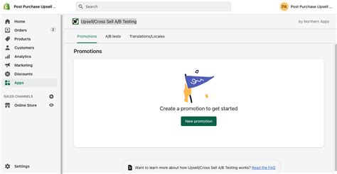 How To Create An Upsell Promotion Northern Apps