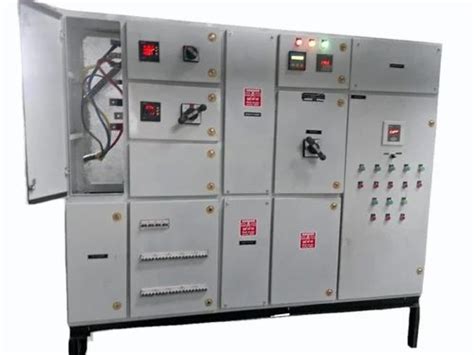 Three Phase 440 V Automatic Power Factor Control APFC Panel 100A At 15000 Piece In Aurangabad