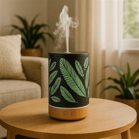 Leaf Metal Essential Oil Diffuser Aroma Paradise