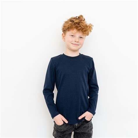 Лонгслів для хлопчика синій 00003536 98 104 см 3 4 роки інтернет