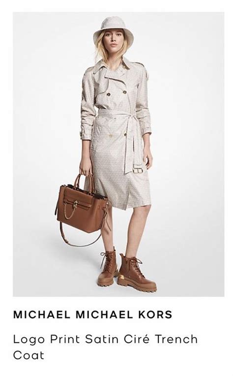 Тренч Michael Kors — ціна 6500 грн у каталозі Плащі Купити жіночі речі