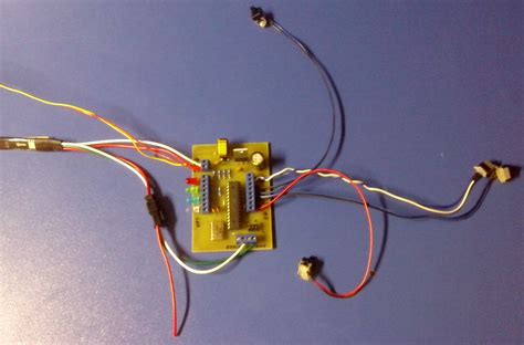 Arduino Uno Rgb Knight Rider
