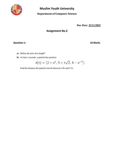 Assignment No2 Csdocx