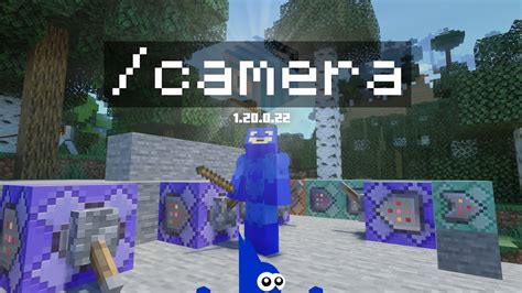Comment Utiliser Le Camera Sur Minecraft Bedrock [commandblock] Youtube