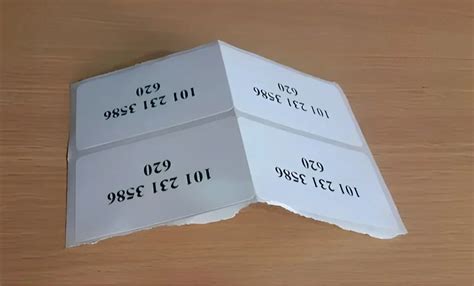 Printed Serial Number Labels At Rs 5 Piece Coimbatore Id 2851998268762