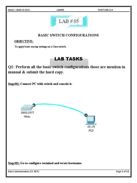 Lab5 Pdf Ios Command Line Interface