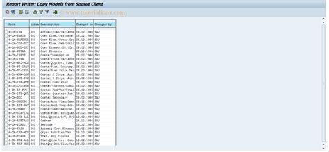 ORMI SAP Tcode Import Models Orders