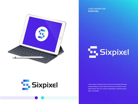 S Tech Pixel Logo Concept S Tech Modern Logo Mark By Sajal Logo Designer On Dribbble