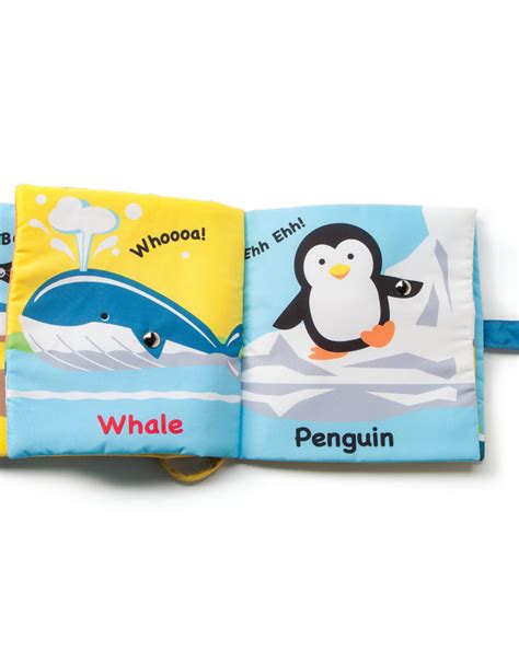 Demdaco Book With Sound Ocean Spoiled Sweet Boutique Spoiled Sweet