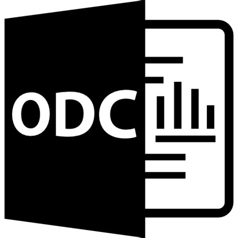 Odc Open File Format Icon