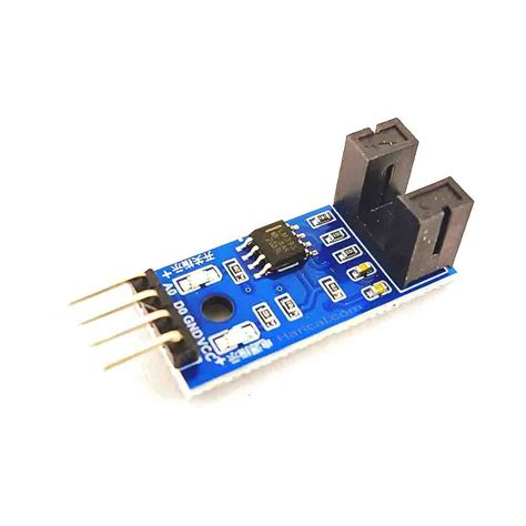 Speed Measuring Sensor Groove Coupler Module For Arduino Online Store For