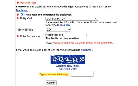How Do I Find Out If A Name Is Available In Delaware Help Center Clerky