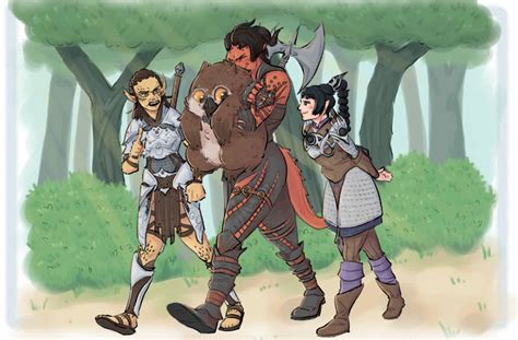 Baldurs Gate 3 Karlach Laezel Shadowheart By Lazinteki On Deviantart