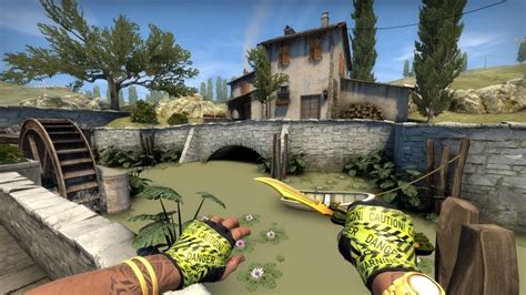 CS GO Hand Wraps CAUTION Field Tested SKIN SHOWCASE YouTube