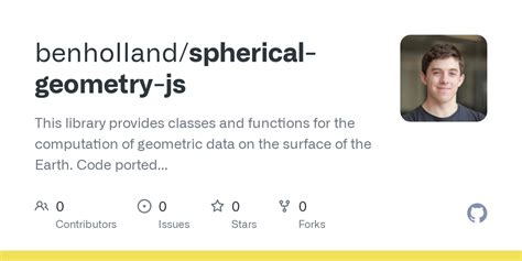 github benhoiiand spherical geometry js this library provides