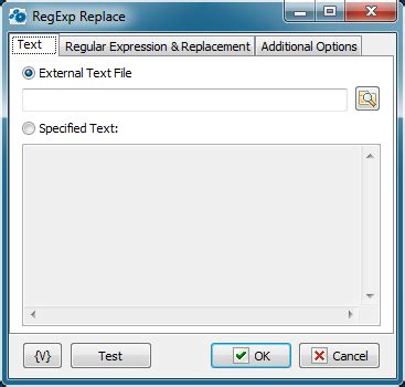 Actions Regular Expressions RegExp Replace