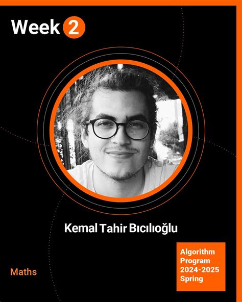 We Had A Great Start Last Week And Now The Algorithm Program 24 25