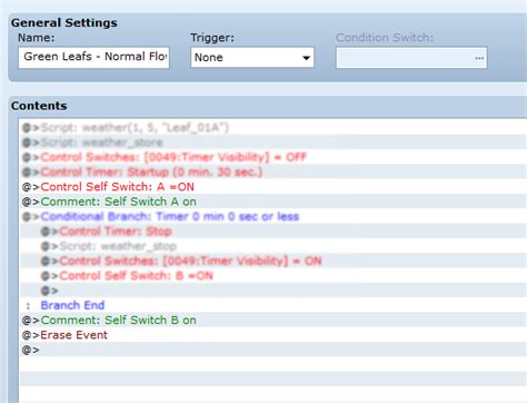 Can I Put Self Switches Inside A Common Event Rpg Maker Forums